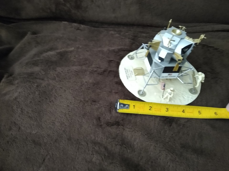 Ręvell Moon Landing 1:48 - Apollo 11 Lunar Module "Eagle" Built ...