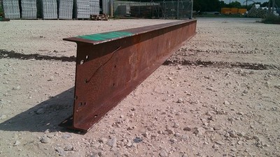 Steel H-Beam - 25' x 5-1/2" x 16" - W16X26 | eBay