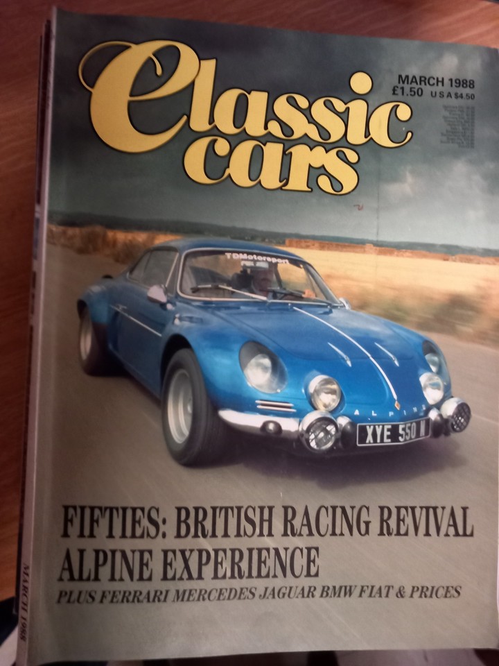 Vintage Classic Cars Magazines Issues January To December 1988 | eBay UK