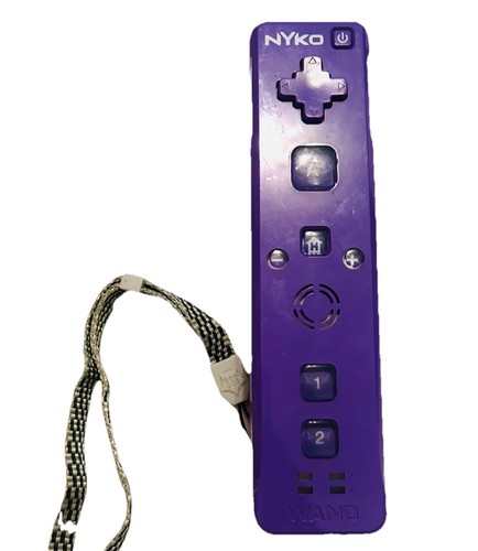 NYKO- Controller For Nintendo Wii ( Purple Remote ) | eBay