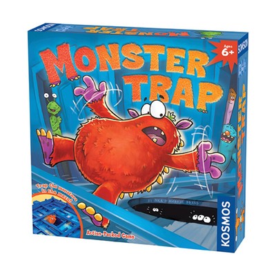 Thames & Kosmos Boardgame Monster Trap Box VG+/EX | eBay