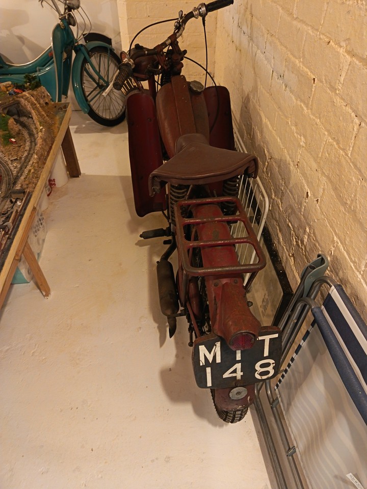 james comet motorcycle 98cc | eBay UK