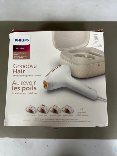 Philips Lumea 9000 Series IPL Hair Removal System BRI984/03 – Box for ...