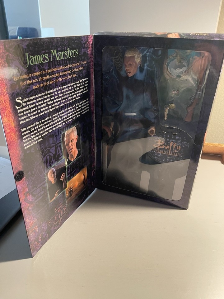 Sideshow Buffy the Vampire Slayer James Marsters as Vampire Spike 12 ...