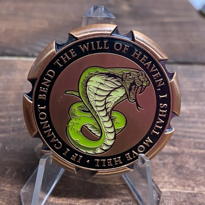 Central Intelligence Agency - CIA Afghanistan Green Cobra Rare ...
