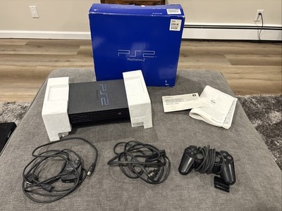 Sony Playstation 2 PS2 SCPH-30001 Console Complete In Box Tested ...