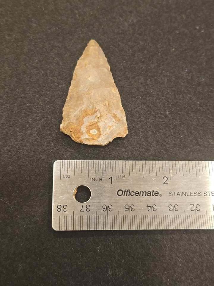 Native American / Indian Arrowhead Artifact 100% Authentic Thin 👁 ...