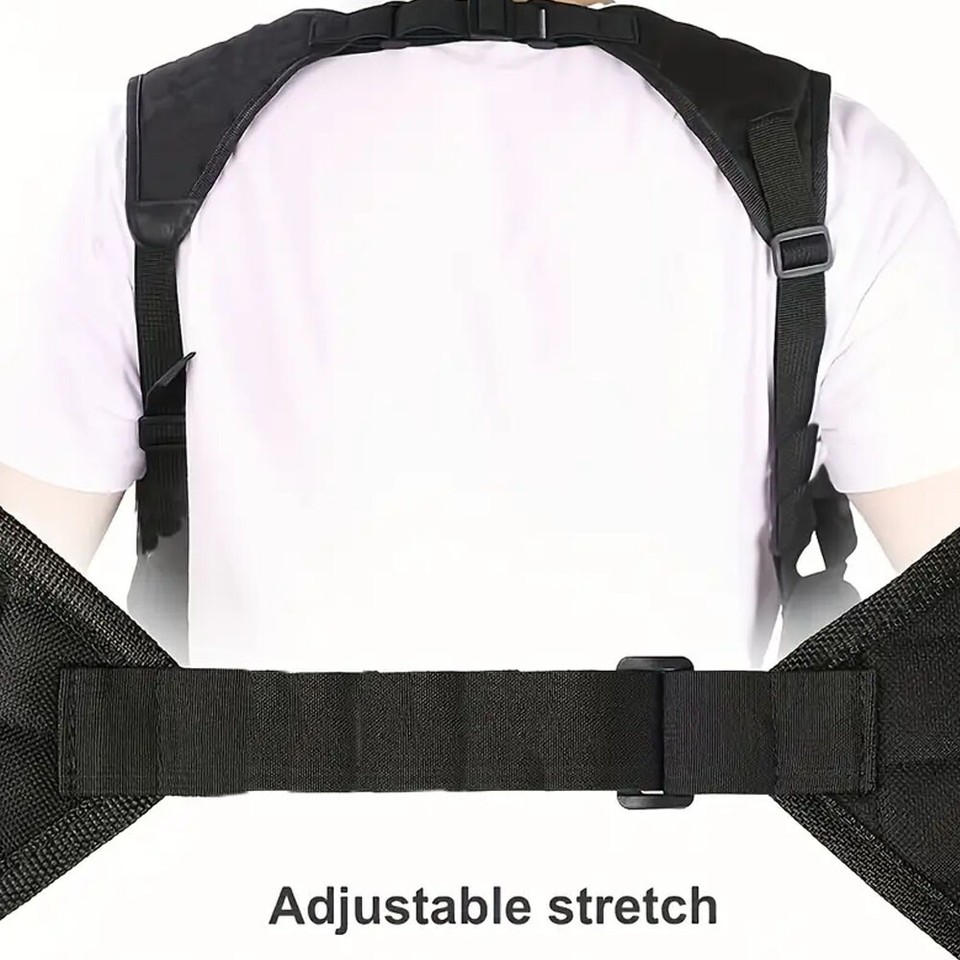 Tactical Shoulder Gun Holster Underarm Concealed Carry Pistol Holder w ...