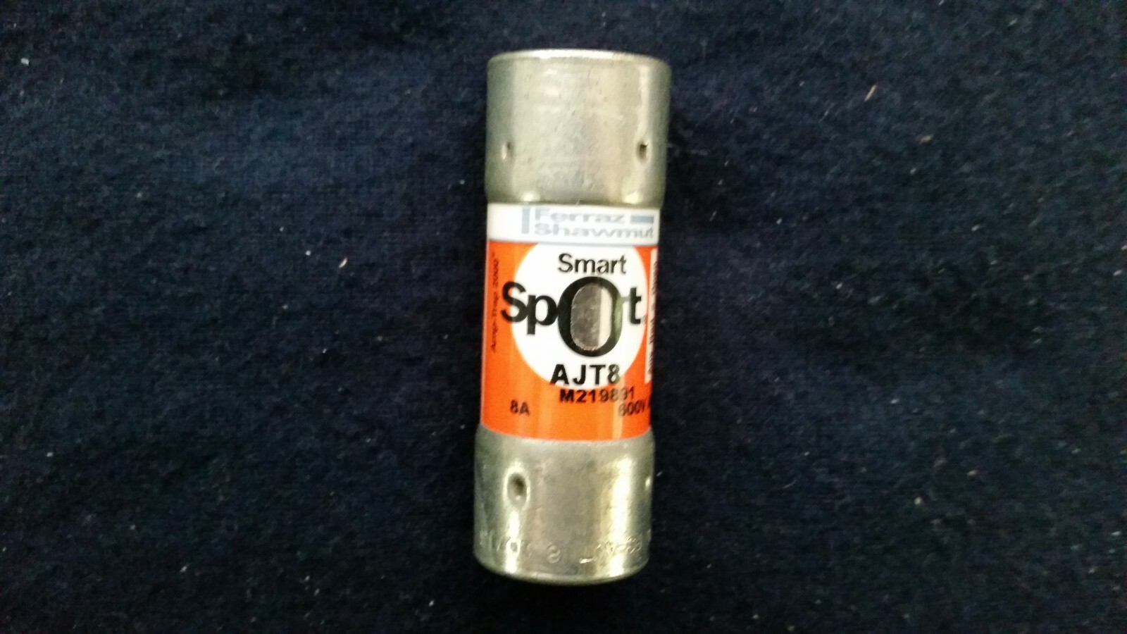 Mersen AJT8 AJT-8 Smart Spot 8A 600V Class J Fuse, Lot of 3 | eBay