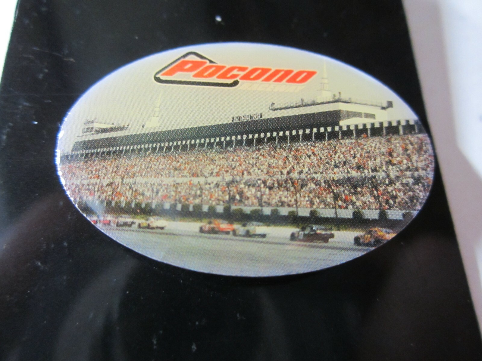 NASCAR Original Pocono Raceway Grandstand Track Racing Hat Pin | eBay