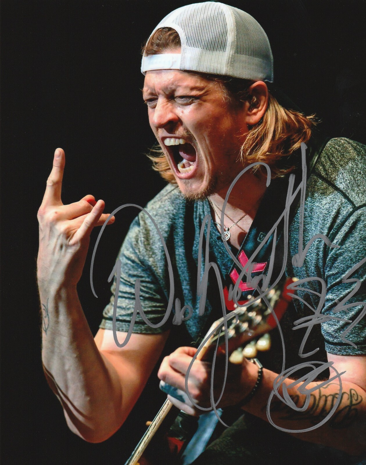 Wes Scantlin Wedding