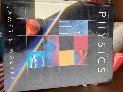 Physics by James S. Walker (2009, Hardcover, 4th Edition) for sale ...