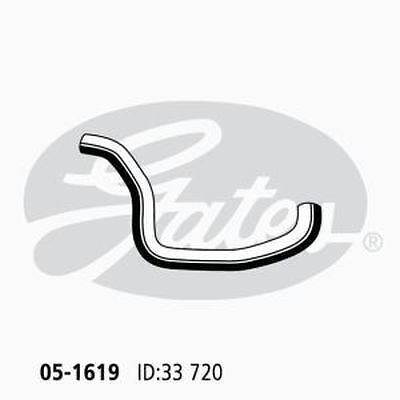 Radiator Hose Upper Gates 05-1619 for NISSAN/ DATSUN BLUEBIRD U11 1983 ...