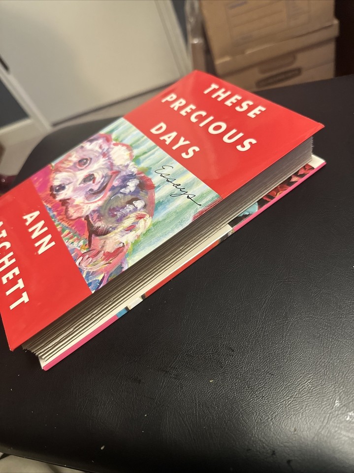 Ann Patchett Signed These Precious Days First 9780063092785| eBay