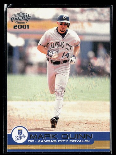 2001 Pacific - LTD #201 Mark Quinn /85 for sale online | eBay