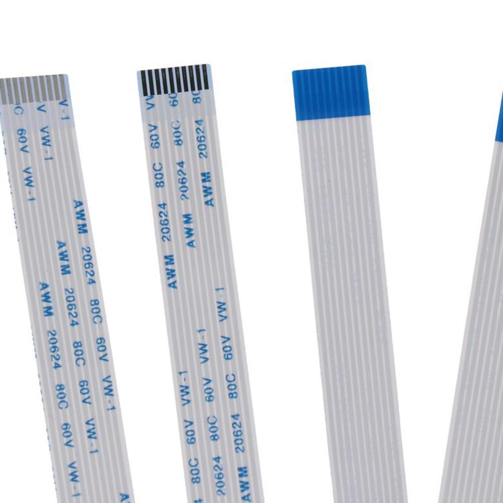 10pcs 1.0 mm Pitch Flat Cable B Type Flat Wire Ribbon FFC FPC Cable | eBay
