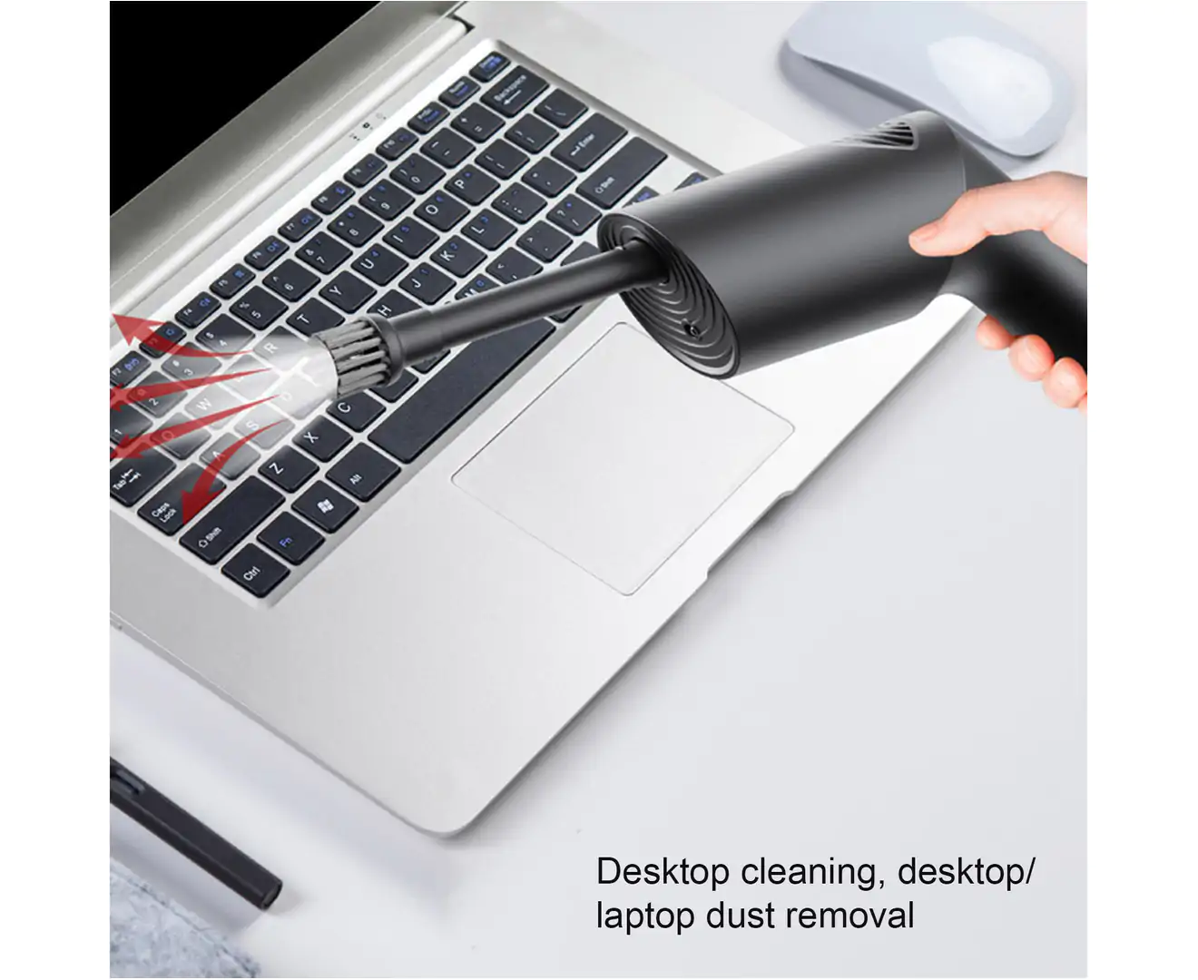 Bluebird Air Duster Handheld Rechargeable ABS Cordless Dust Blower with ...