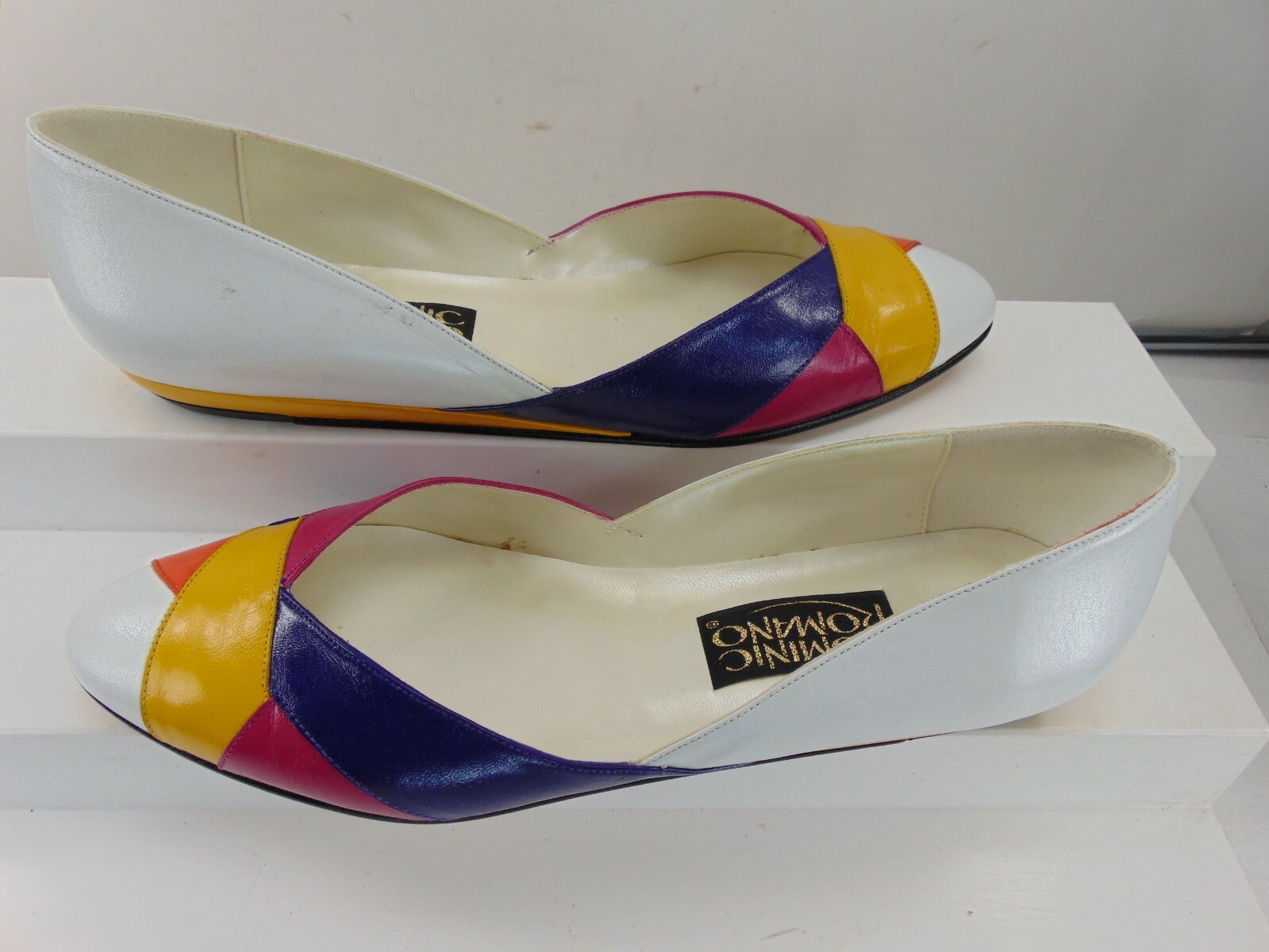 Proxy DOMINIC ROMANO (MADE IN SPAIN) Vintage Flats Le… - Gem