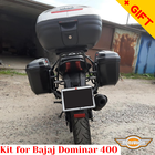 For Bajaj Dominar 400 Crash bars Rack luggage system Side carriers Kit ...