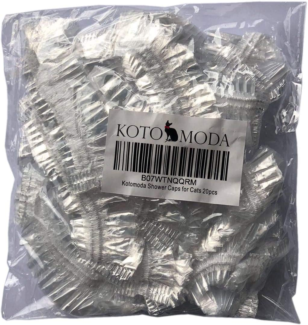 Shower Caps for Sphynx Cats and Small Pets 20Pcs 7445040474405| eBay