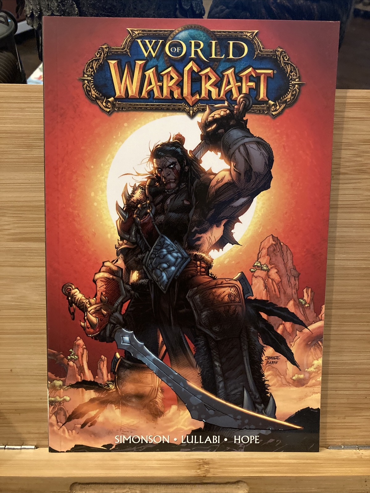 World of Warcraft Book 1 by Walter Simonson (2009, Paperback) D/G ...