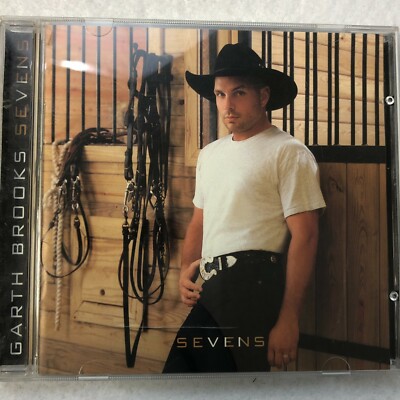 Garth Brooks Sevens Music CD 724385659928| eBay