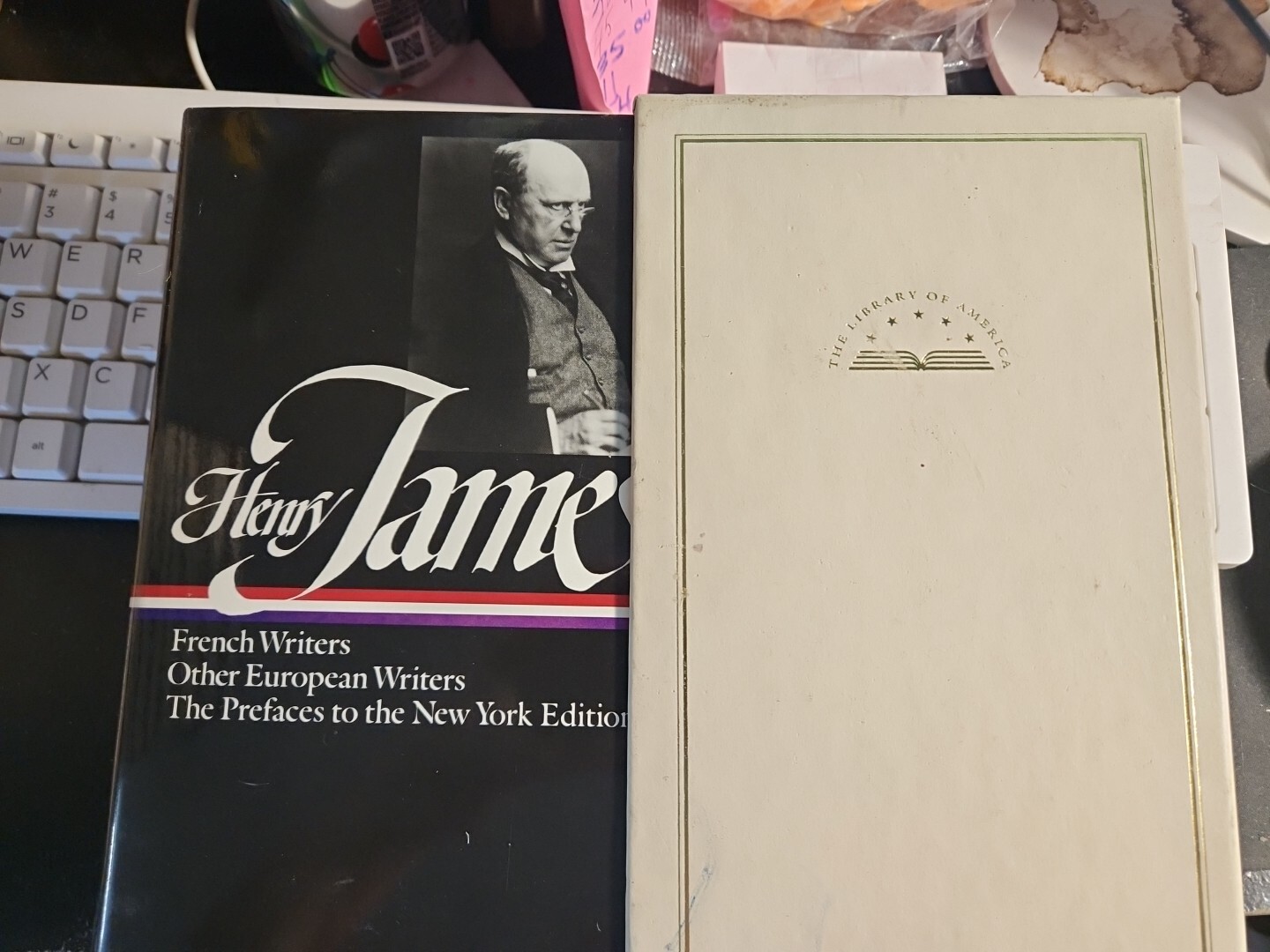 Henry James European Writers & The Prefaces Library of America HC ...