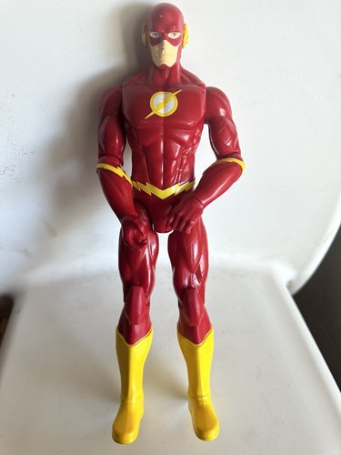 DC Comics 12 Inch The Flash Collectible Action Figure Posable Kids Toy ...