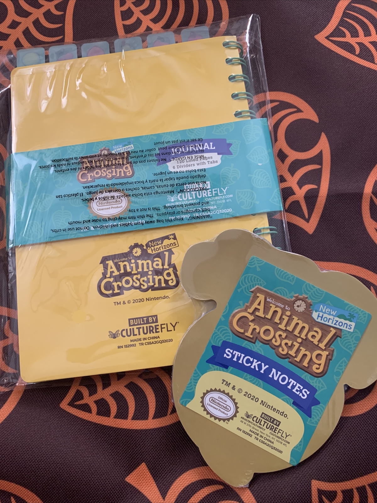 [Animal Crossing Collectors Box] Journal AND Sticky Notes!! (2 items ...