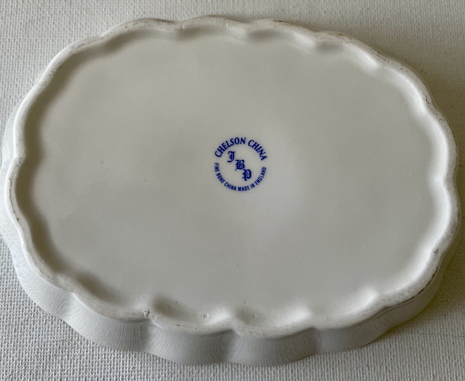 Vintage Chelson China J B Peake Floral Gilt Small Dish Trinket Retro ...