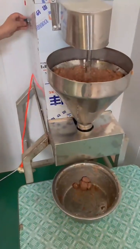 Commercial Vertical Electric Meatball Maker Making Machine Balls Maker ...