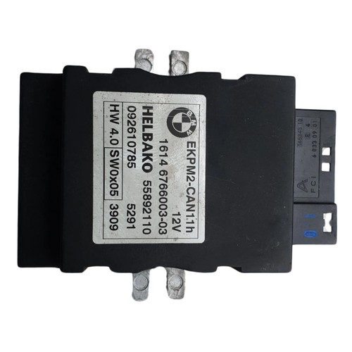 16146766003 Fuel Injection Pump Control Unit / Module BMW X3 E83 2009 ...