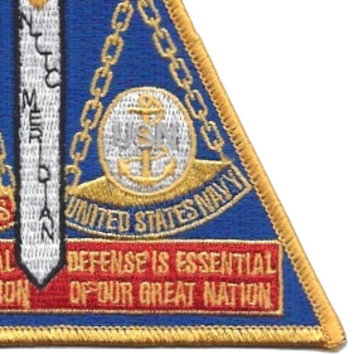 Naval Technical Training Center NTTCM Meridian Patch | eBay