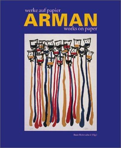 Arman: Works on Paper by Arman (2002, Hardcover) for sale online | eBay