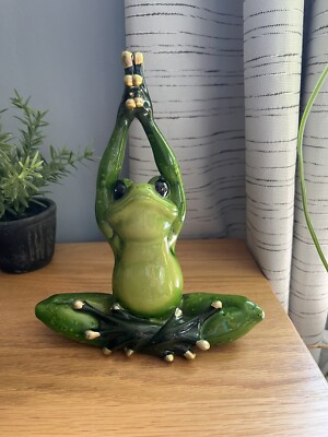 Namaste Frog | eBay