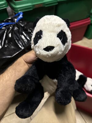 Ikea Kramig Panda Teddy Bear Stuffed Animal Plush Soft Toy Kids Baby ...