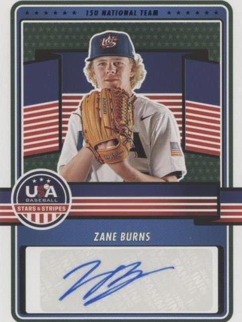 2023 Panini USA Baseball Stars & Stripes - USA 15u National Team ...
