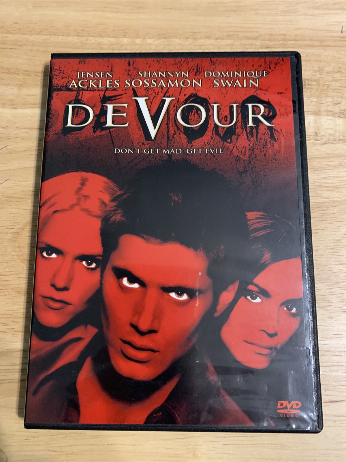 Devour (DVD,Jensen Ackles &Shannyn Sossamon(Actor),David Winkler ...