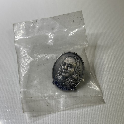 Benjamin Franklin Lapel Pin PMG Postmaster General Club Member Vintage ...