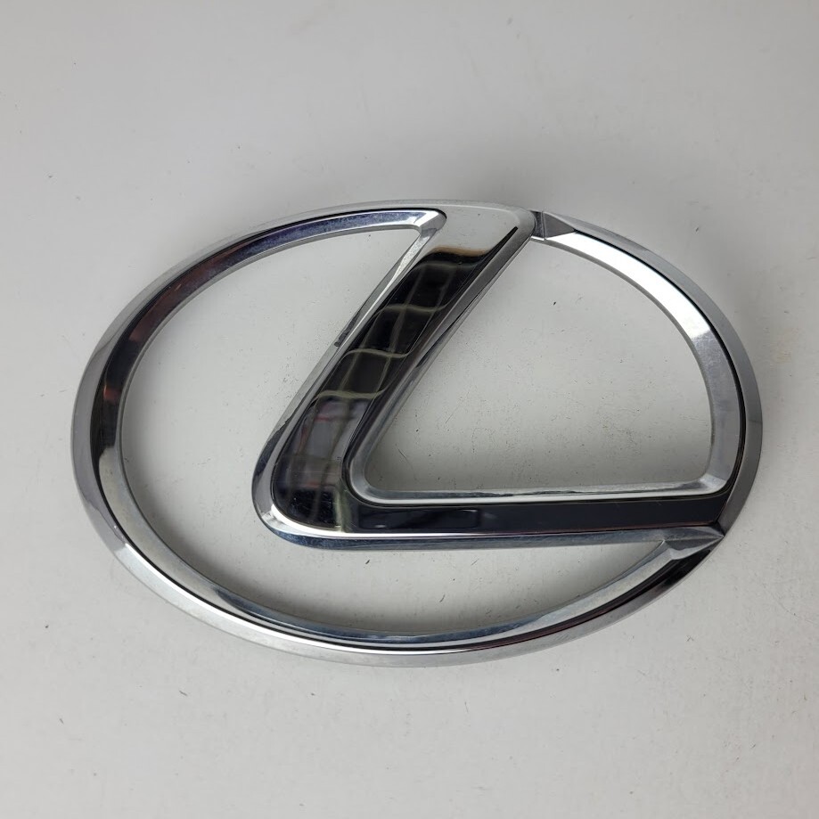 2004-2006 Lexus ES330 Rear Trunk Emblem Badge Logo Symbol Chrome OEM | eBay