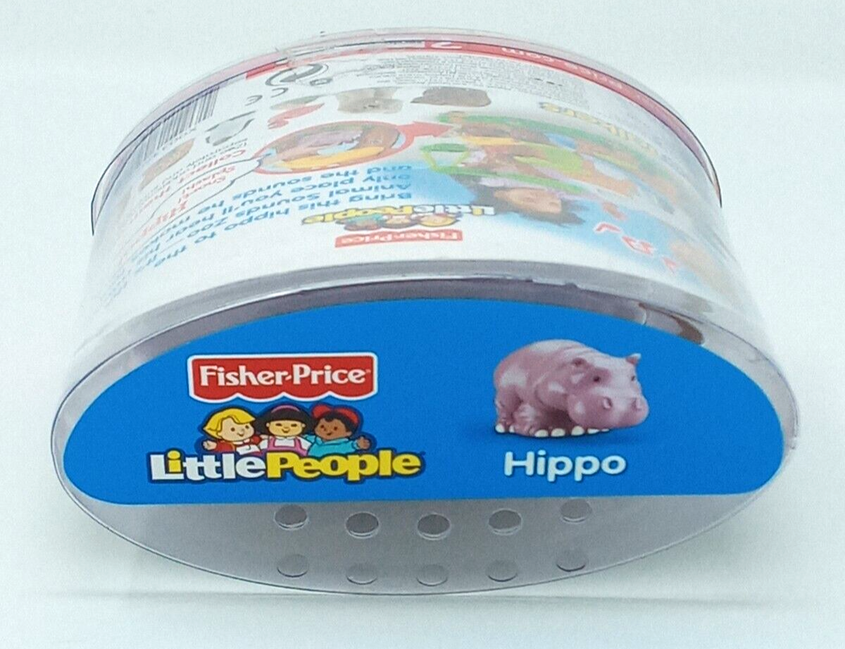 Zoo Talkers Hippo 2011 sealed new in box Fisher Price Little People | eBay