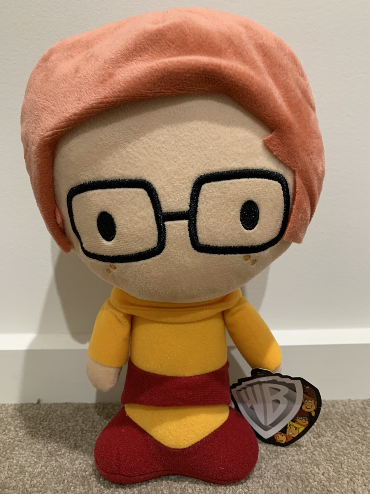 Licensed Warner Bros. Scooby Doo Velma Plush Soft Toy 29cm - BNWT | eBay