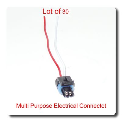LOT OF 30 TX3A Multi Purpose Electrical Connector Fits: ACURA GM HONDA ...
