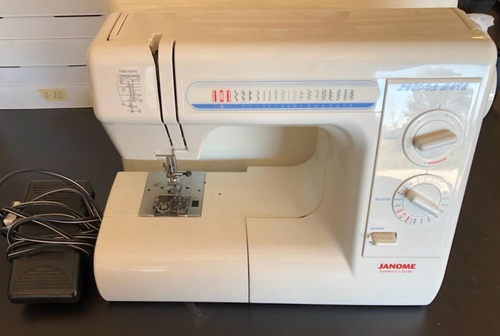 Sewing machine Janome Schoolmate S-3015 (READ) | eBay