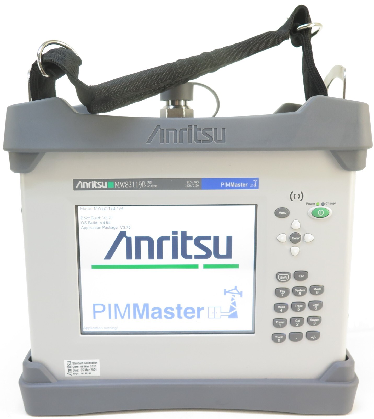 Anritsu MW82119B-194 PIM Master Analyzer PCS/AWS 1900 MHz / 2100 MHz - MW82119B | eBay