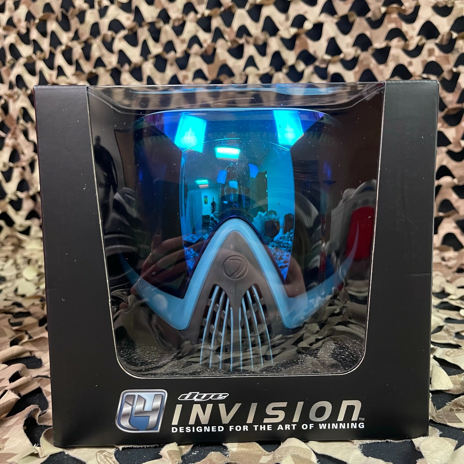 NEW Dye Invision Goggle I4 Pro Mask - Powder Blue | eBay