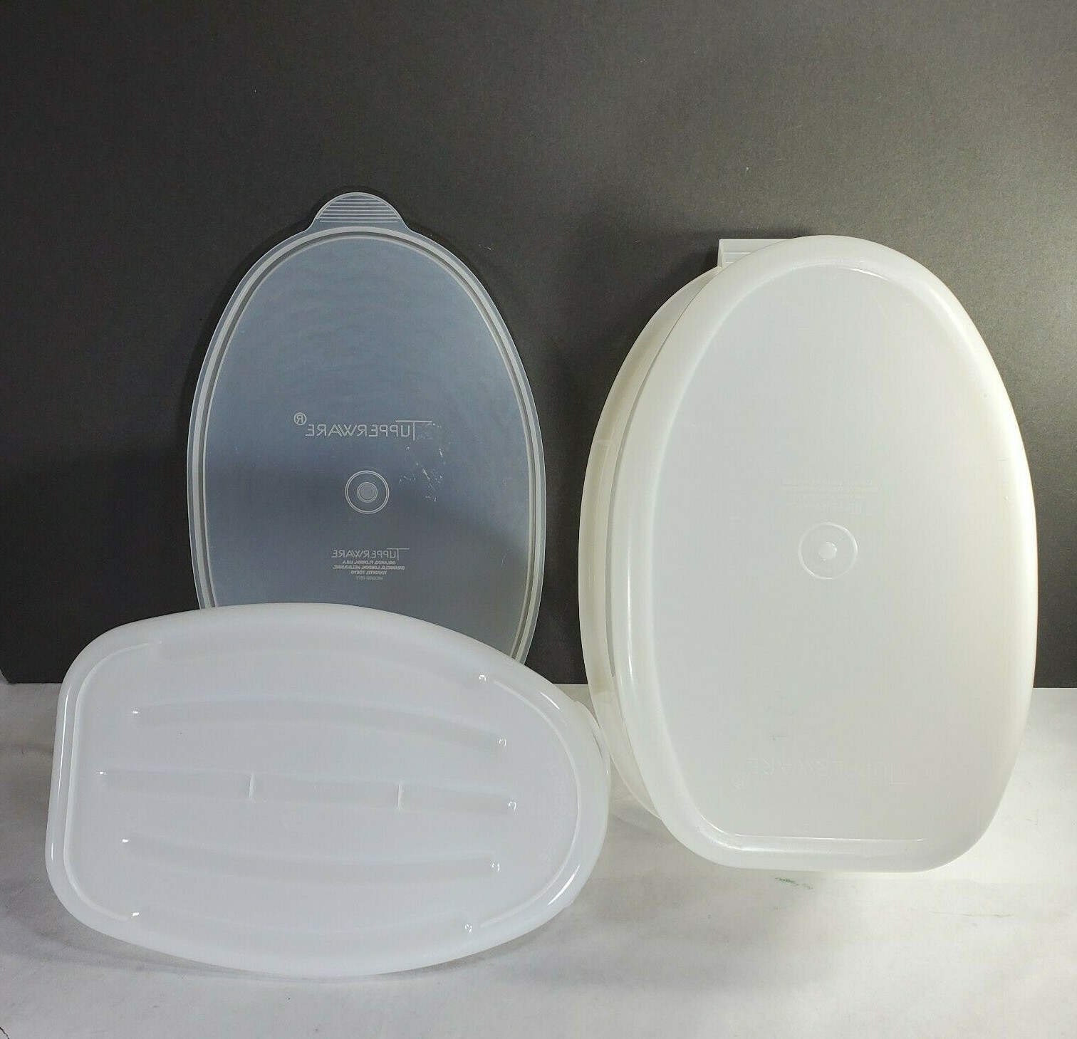 Tupperware Vtg Ham Turkey Meat Keeper Flavor Saver Storage Container W ...