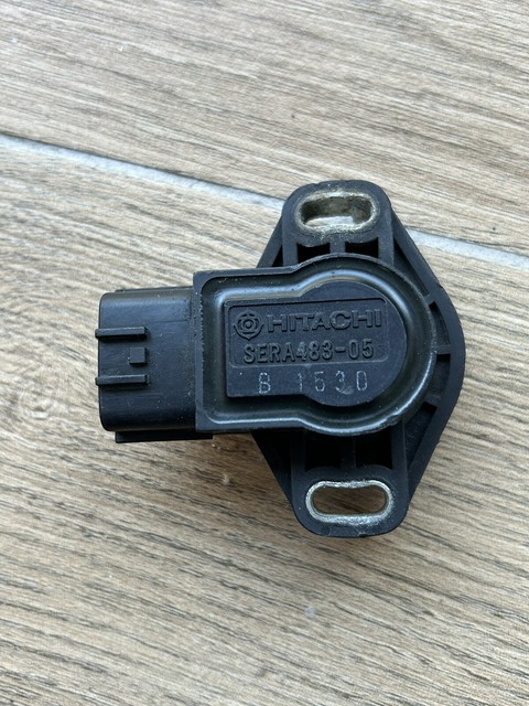 Throttle Position Sensor Hitachi SERA483-05 fits 1997 Nissan Sentra 1 ...