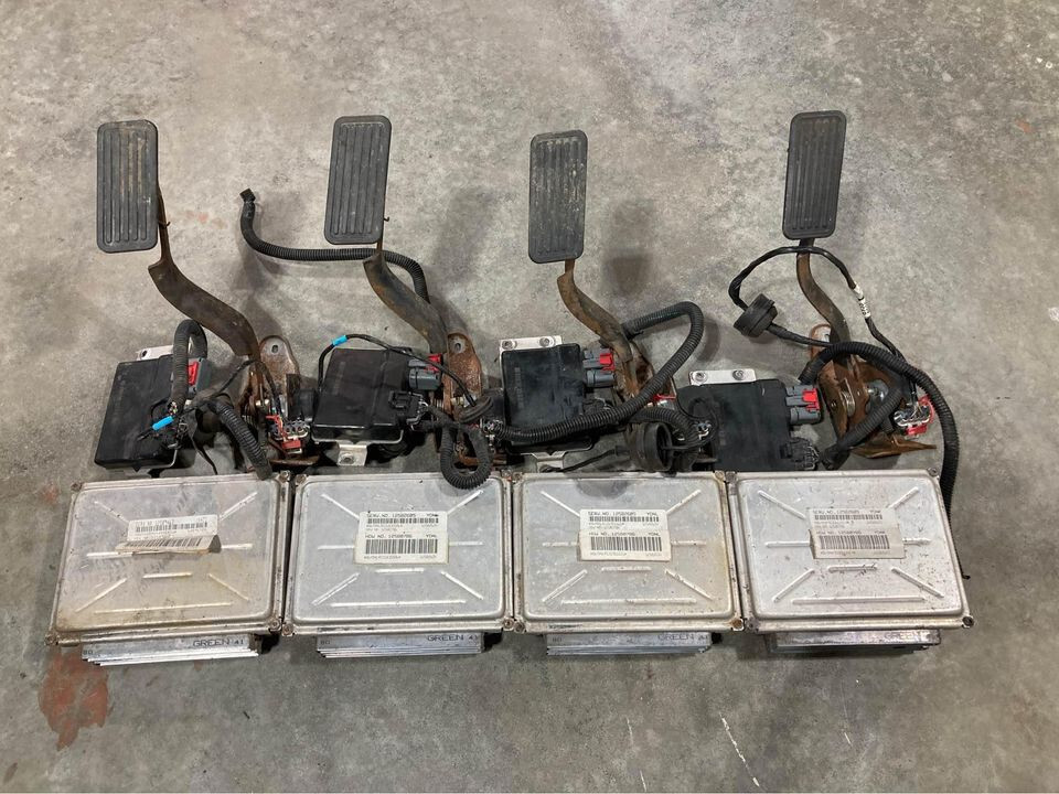 03-06 Silverado Yukon Tahoe DBW pedal, TAC Module and P59 Blue/Green LS ...