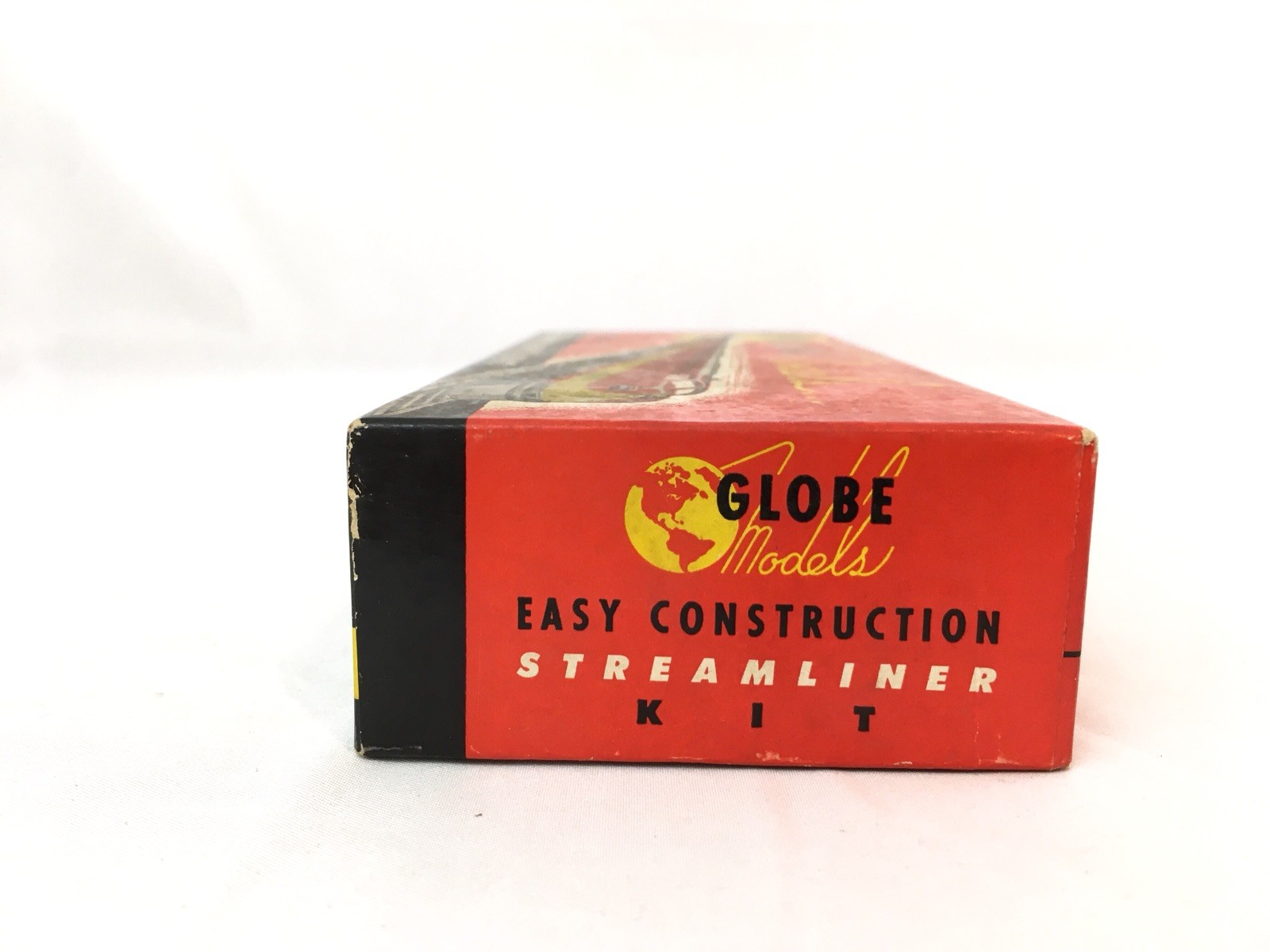 Vintage Globe Models Diesel Streamliner Model Train Kit With Box | eBay
